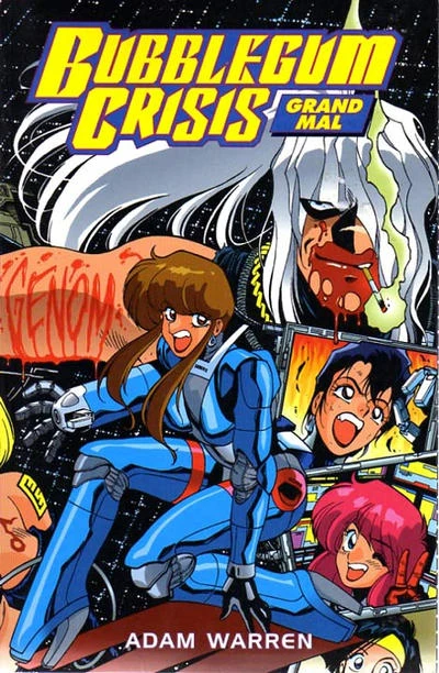 Bubblegum Crisis: Grand Mal (TPB) Vol 1 1 | Hey Kids Comics Wiki | Fandom