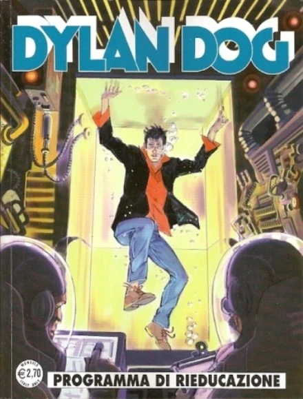 Dylan Dog Vol 1 286 | Hey Kids Comics Wiki | Fandom