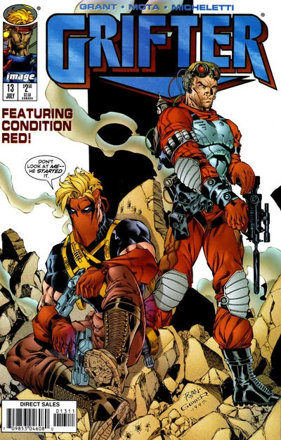 Grifter (1996) #13 | Image Comics Database | Fandom