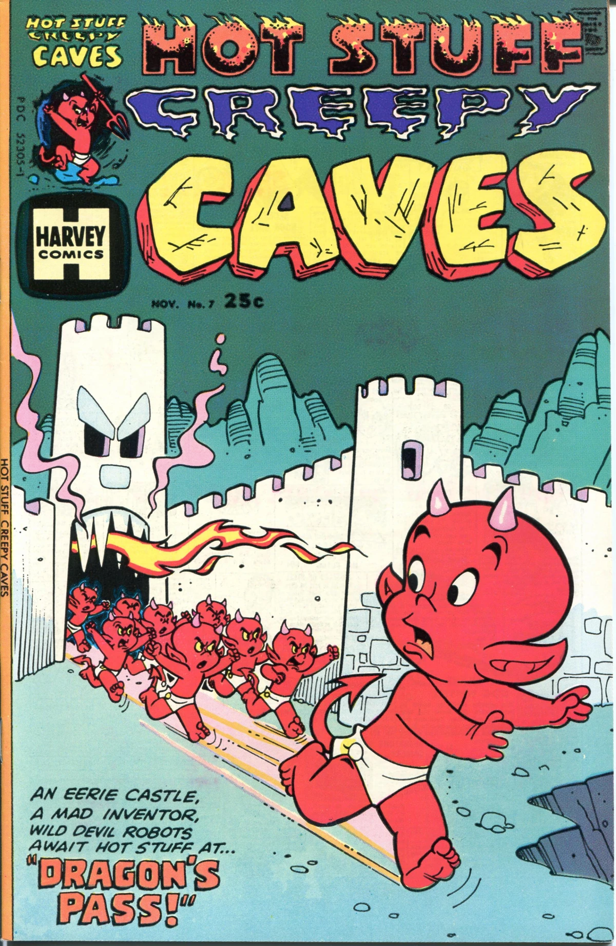 Hot Stuff Creepy Caves Vol 1 7 | Harvey Comics Database Wiki | Fandom