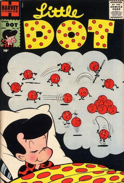 Little Dot Vol 1 43 | Harvey Comics Database Wiki | Fandom