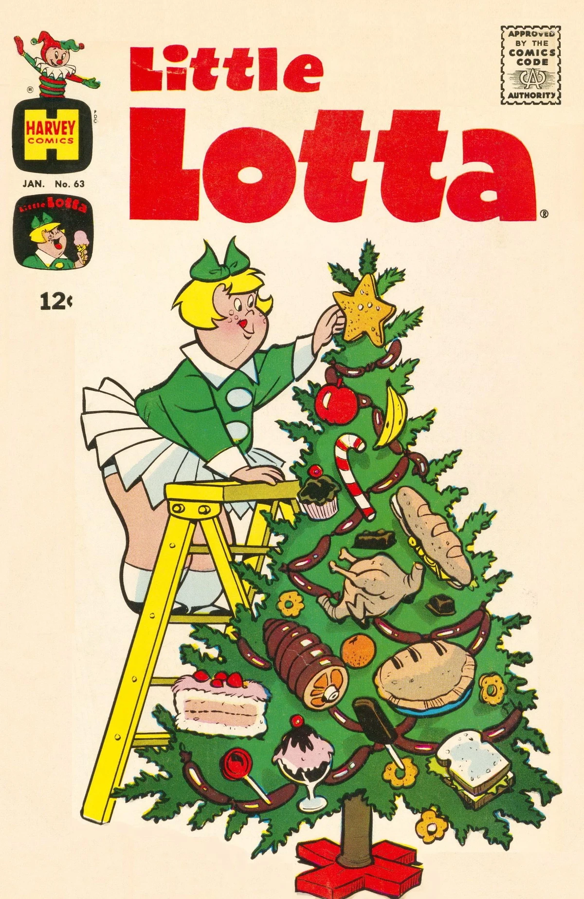 Little Lotta Vol 1 63 | Harvey Comics Database Wiki | Fandom