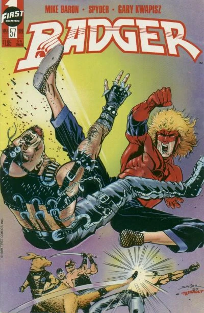 Badger Vol 1 57 | Hey Kids Comics Wiki | Fandom