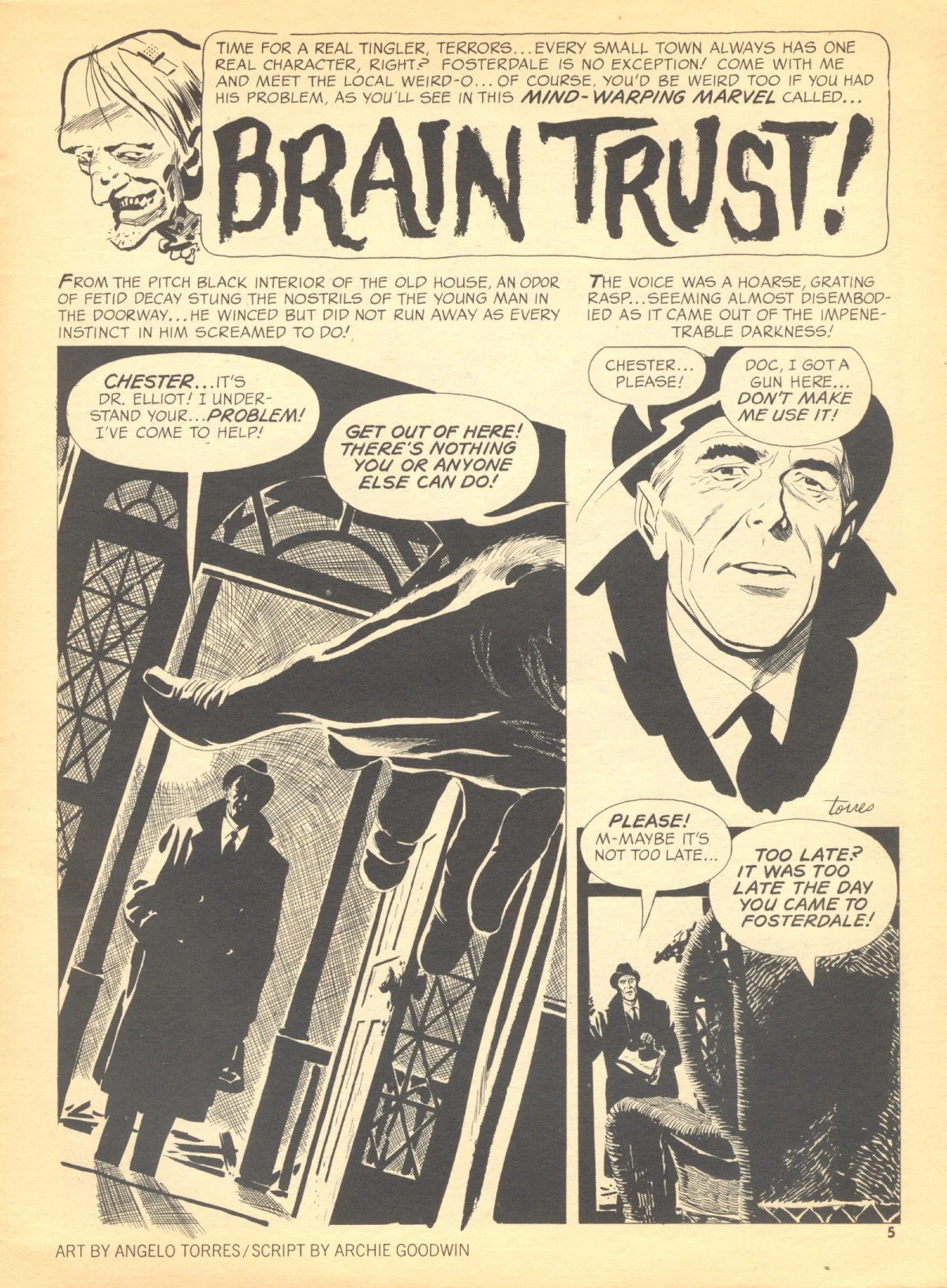 Creepy Vol 1 10 | Hey Kids Comics Wiki | Fandom