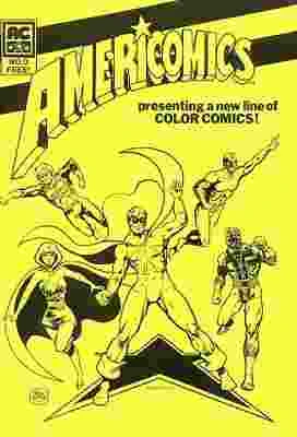 Americomics Vol 1 | Hey Kids Comics Wiki | Fandom