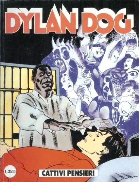 Dylan Dog Vol 1 138 | Hey Kids Comics Wiki | Fandom