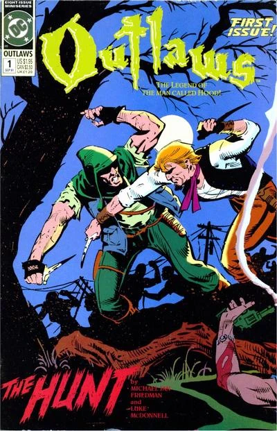 Outlaws Vol 1 | Hey Kids Comics Wiki | Fandom