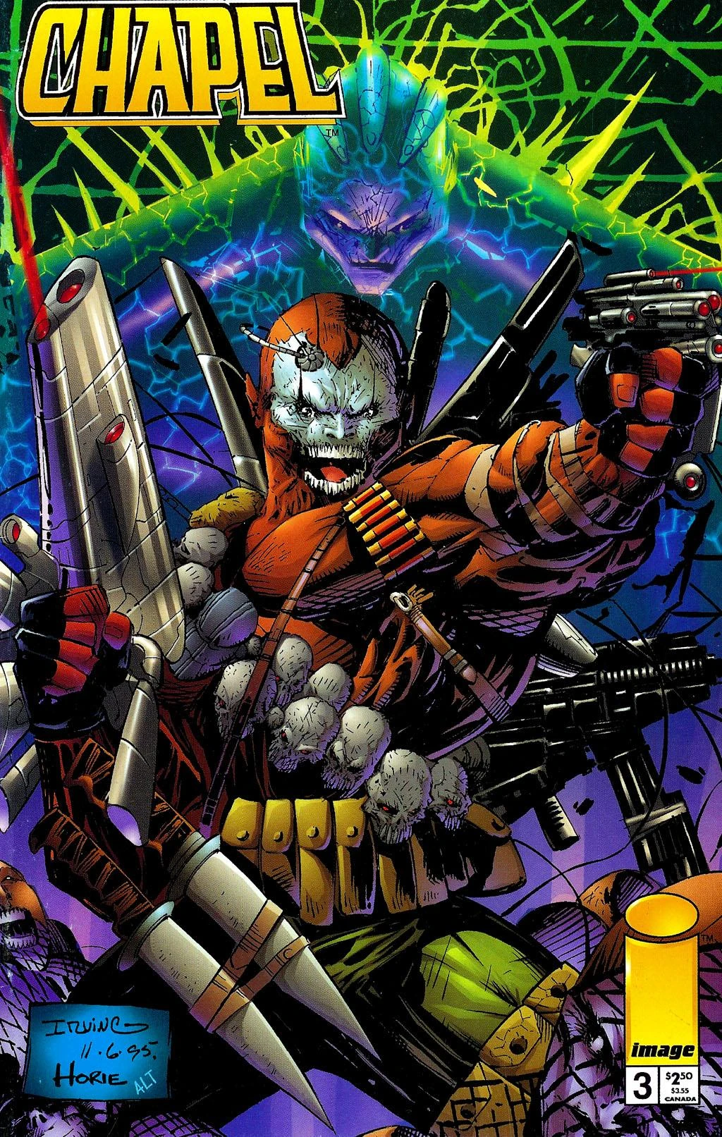 Chapel (1995) #3 | Image Comics Database | Fandom