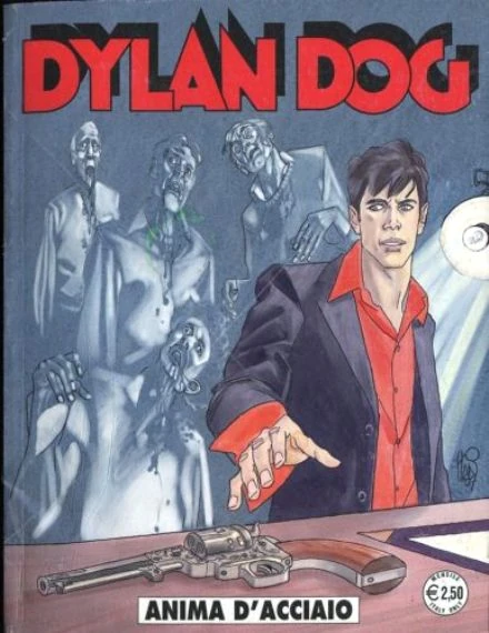 Dylan Dog Vol 1 248 | Hey Kids Comics Wiki | Fandom