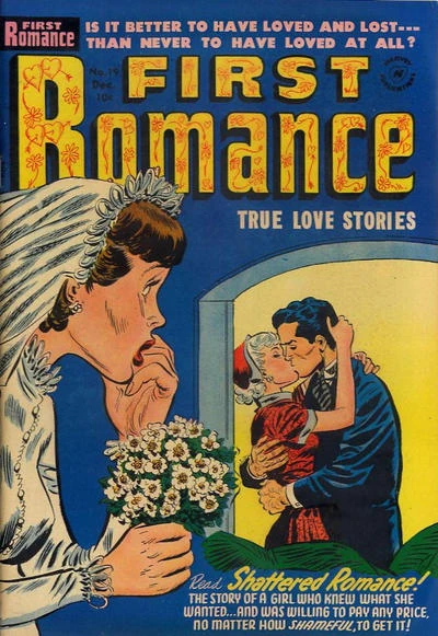 First Romance Magazine Vol 1 19 | Harvey Comics Database Wiki | Fandom