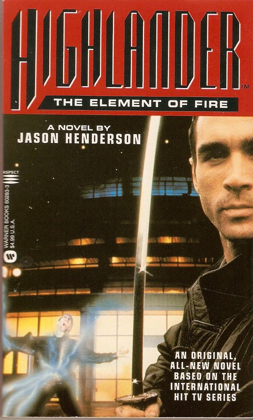 Highlander: The Element of Fire Vol 1 1 | Hey Kids Comics Wiki | Fandom