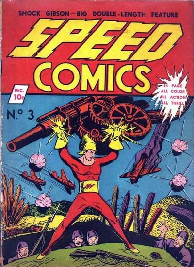 Speed Comics Vol 1 3 | Harvey Comics Database Wiki | Fandom