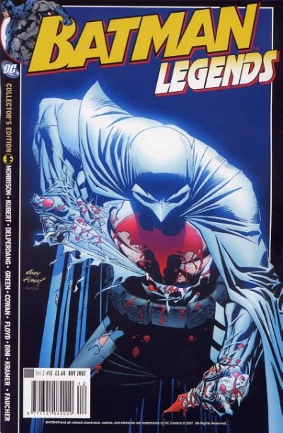 Batman Legends Vol 2 12 | Hey Kids Comics Wiki | Fandom
