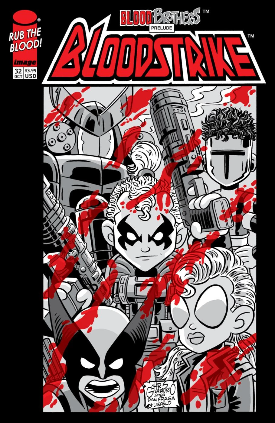 Bloodstrike Vol 1 32 | Image Comics Database | Fandom