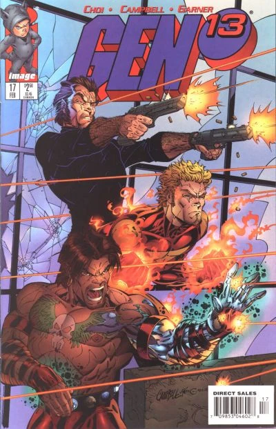 Gen¹³ Vol 2 17 | Image Comics Database | Fandom