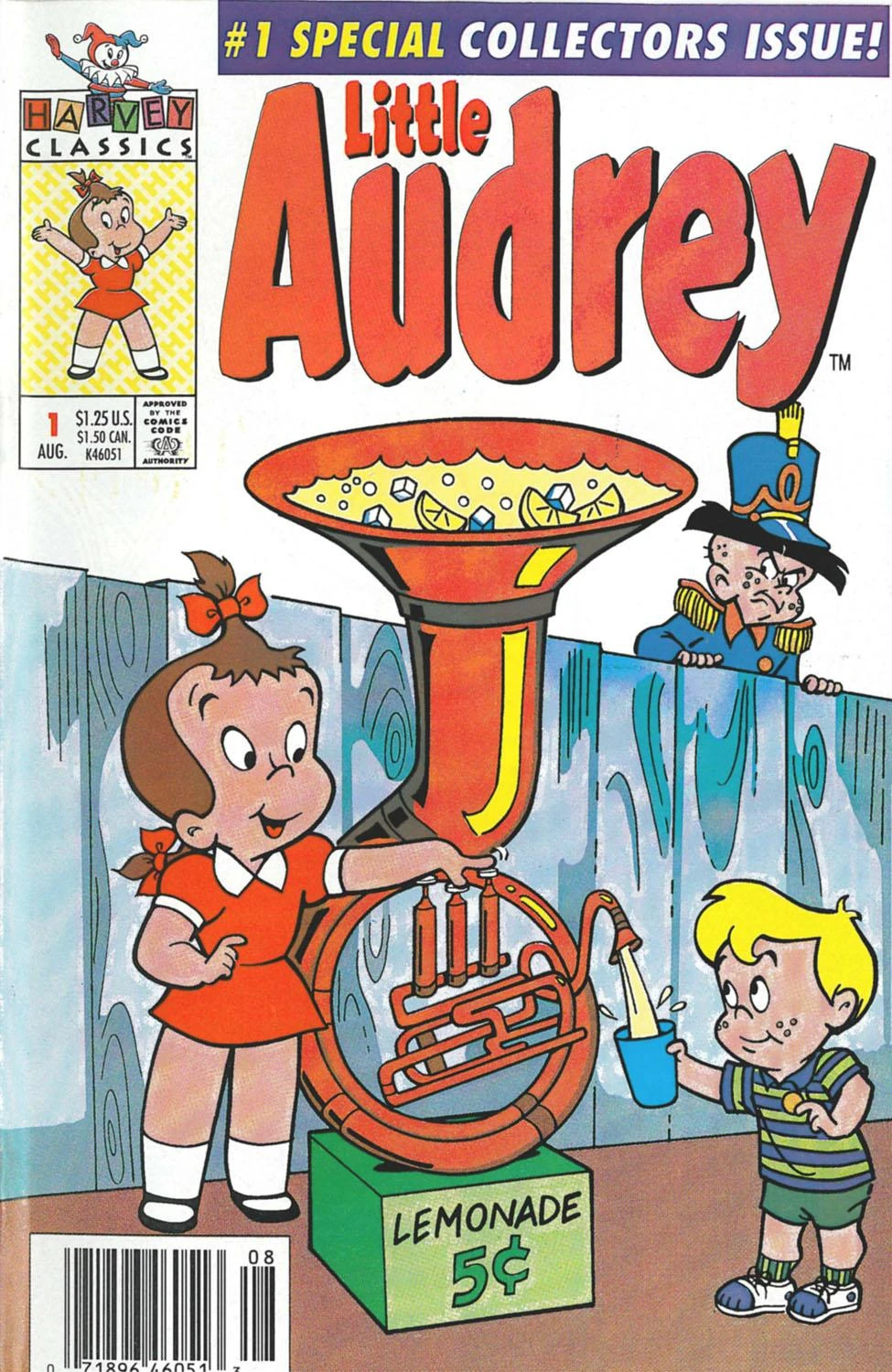 Little Audrey Vol 2 | Harvey Comics Database Wiki | Fandom
