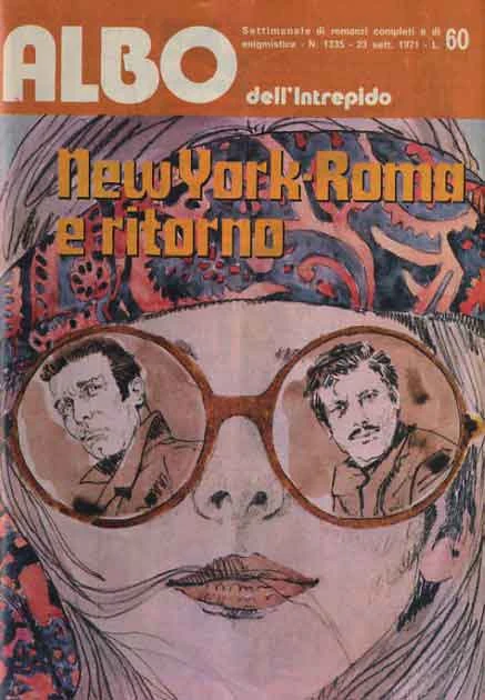 Albo dell'Intrepido Vol 1 1335 | Hey Kids Comics Wiki | Fandom