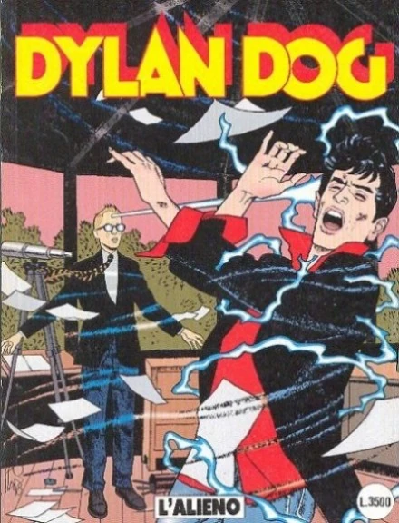 Dylan Dog Vol 1 149 | Hey Kids Comics Wiki | Fandom