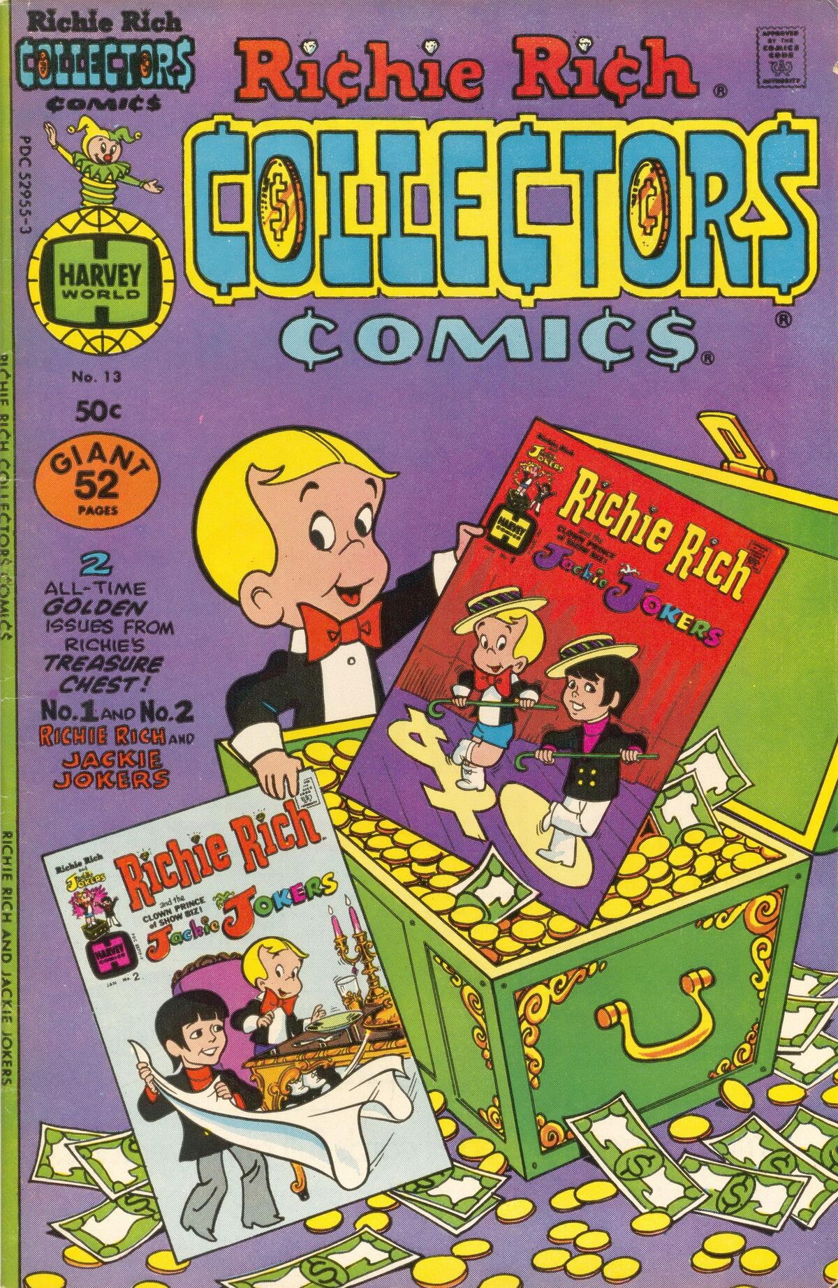 Harvey Collectors Comics Vol 1 13 Harvey Comics Database Wiki Fandom