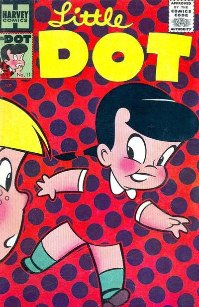 Little Dot Vol 1 11 | Harvey Comics Database Wiki | Fandom