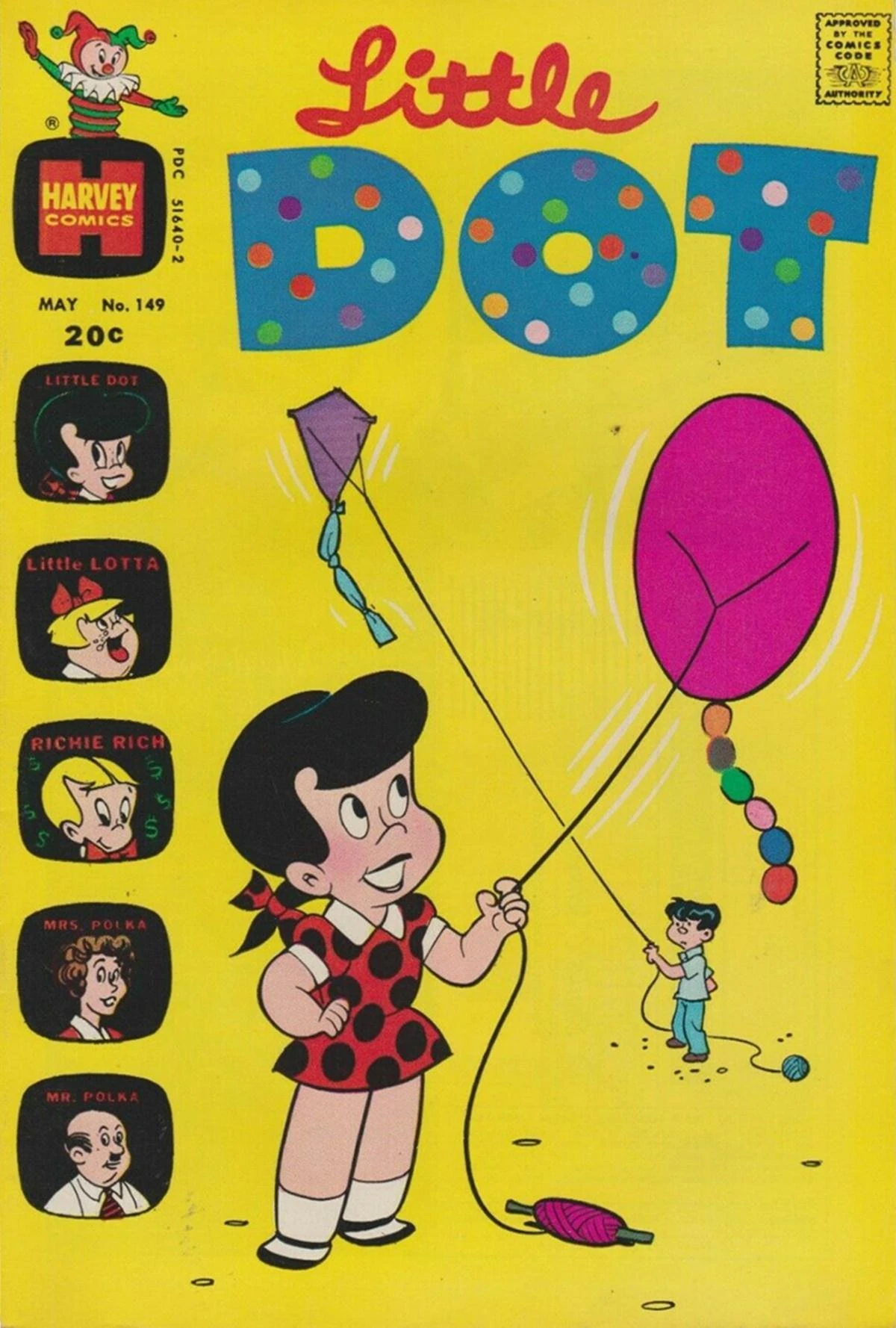 Little Dot Vol 1 149 | Harvey Comics Database Wiki | Fandom