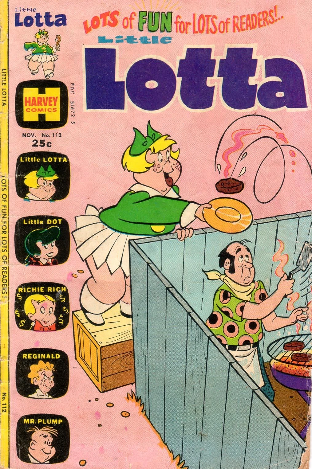 Little Lotta Vol 1 112 | Harvey Comics Database Wiki | Fandom