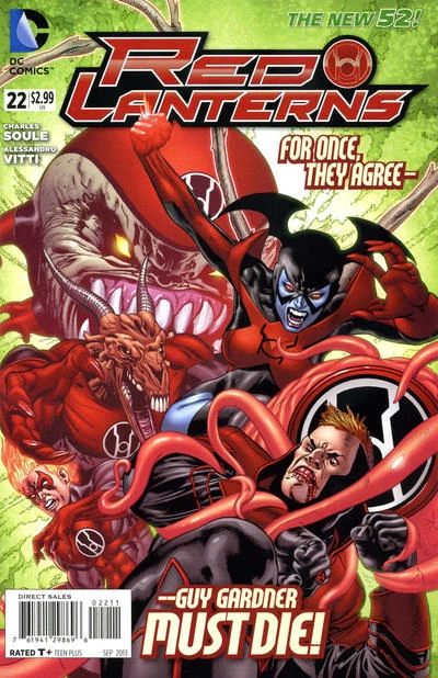 Red Lanterns Vol 1 22 | Hey Kids Comics Wiki | Fandom