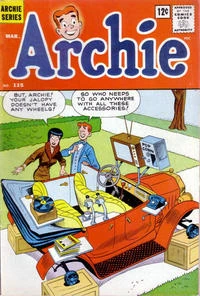 Archie Vol 1 135 | Hey Kids Comics Wiki | Fandom
