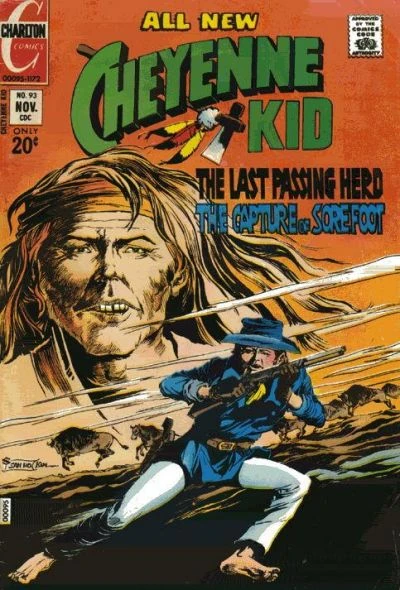 Cheyenne Kid Vol 1 93 | Hey Kids Comics Wiki | Fandom