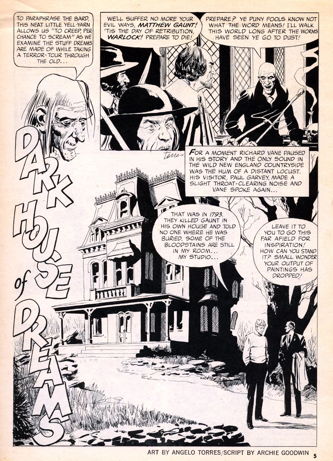 Creepy Vol 1 12 | Hey Kids Comics Wiki | Fandom