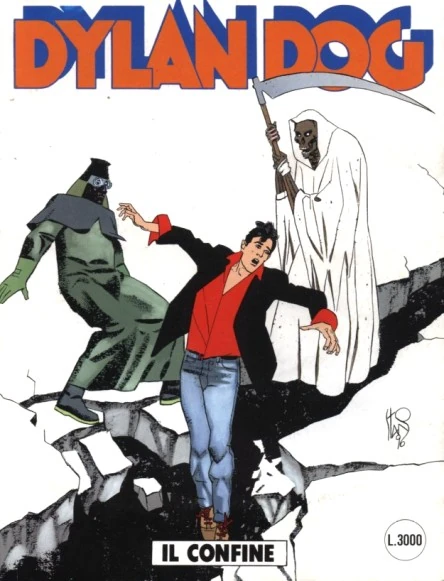 Dylan Dog Vol 1 122 | Hey Kids Comics Wiki | Fandom