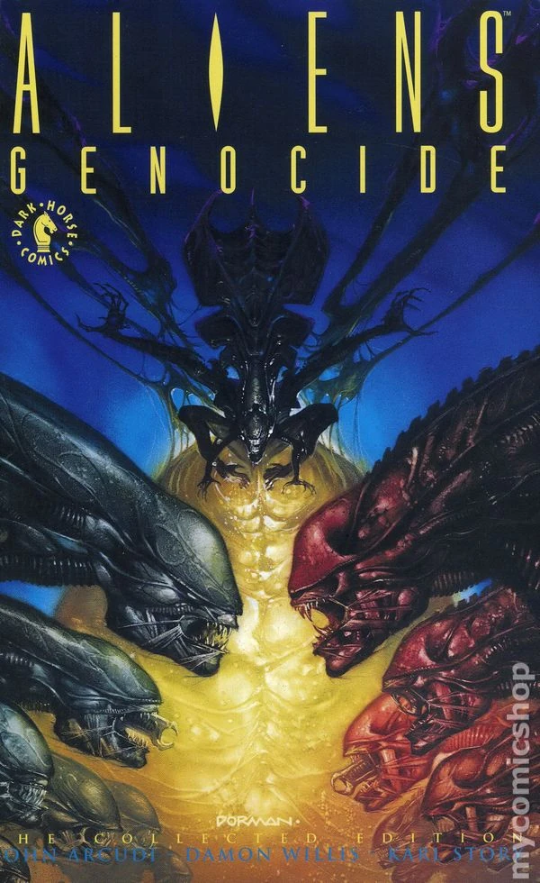 Aliens: Genocide (TPB) Vol 1 1 | Hey Kids Comics Wiki | Fandom