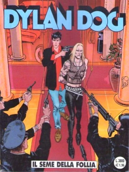 Dylan Dog Vol 1 175 | Hey Kids Comics Wiki | Fandom