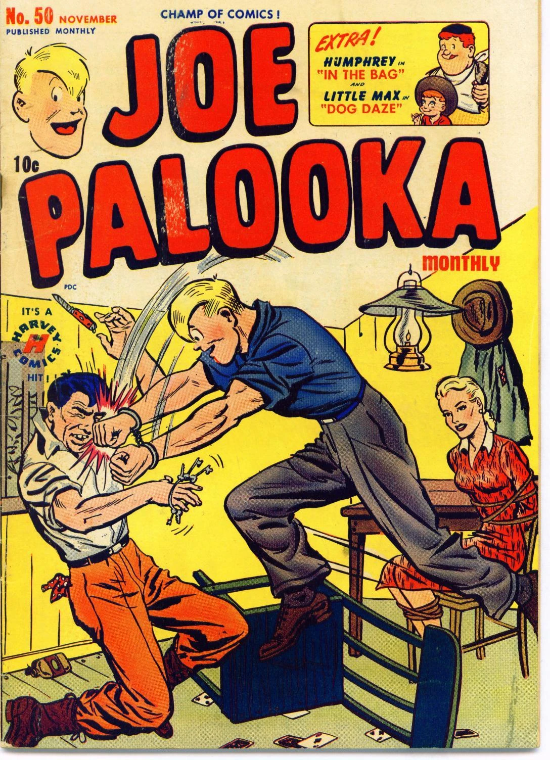 Joe Palooka Comics Vol 1 50 | Harvey Comics Database Wiki | Fandom