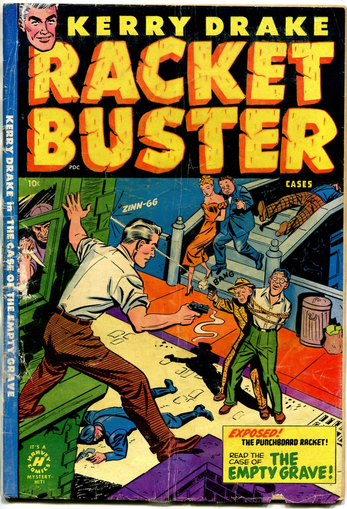 Kerry Drake Detective Cases Vol 1 32 | Harvey Comics Database Wiki | Fandom