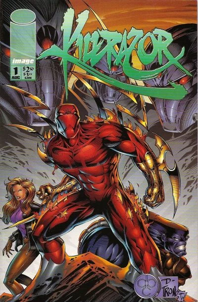 Kill Razor Special (1995) #1 | Image Comics Database | Fandom