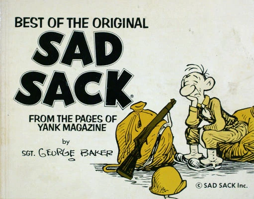 Best of the Original Sad Sack Vol 1 | Harvey Comics Database Wiki | Fandom