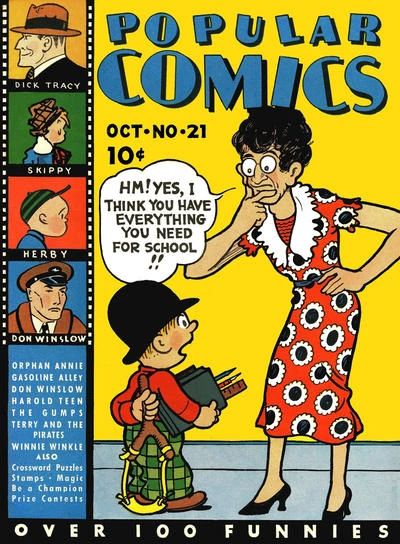 Popular Comics Vol 1 21 | Hey Kids Comics Wiki | Fandom