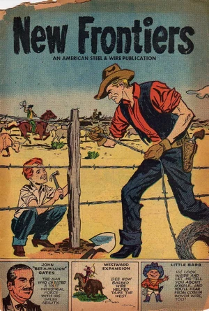New Frontiers Vol 1 1 | Harvey Comics Database Wiki | Fandom