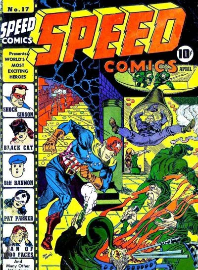 Speed Comics Vol 1 17 | Harvey Comics Database Wiki | Fandom