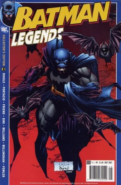 Batman Legends Vol 2 5 | Hey Kids Comics Wiki | Fandom