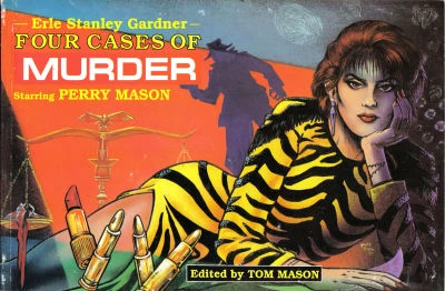 Four Cases of Murder: Starring Perry Mason Vol 1 | Hey Kids Comics Wiki ...