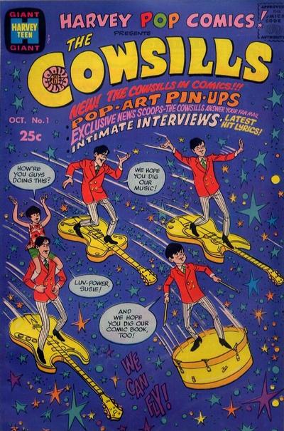 Harvey Pop Comics Vol 1 1 Harvey Comics Database Wiki Fandom
