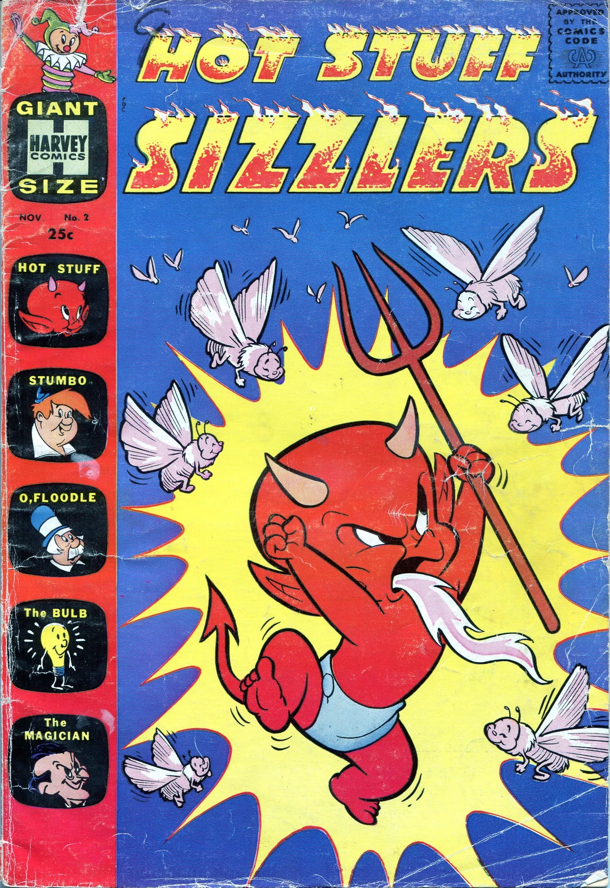 Hot Stuff Sizzlers Vol 1 2 | Harvey Comics Database Wiki | Fandom