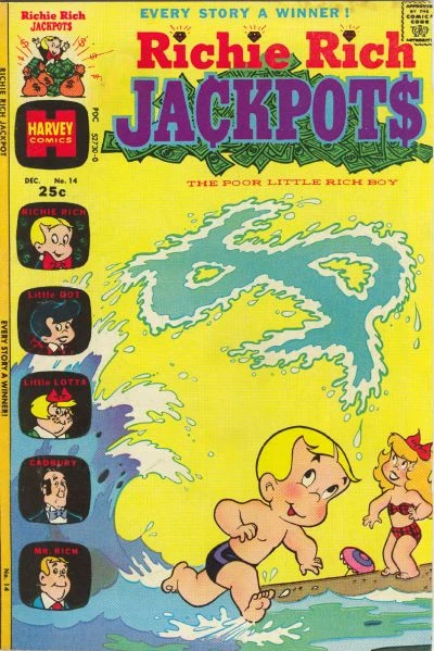 Richie Rich Jackpots Vol 1 14 | Harvey Comics Database Wiki | Fandom