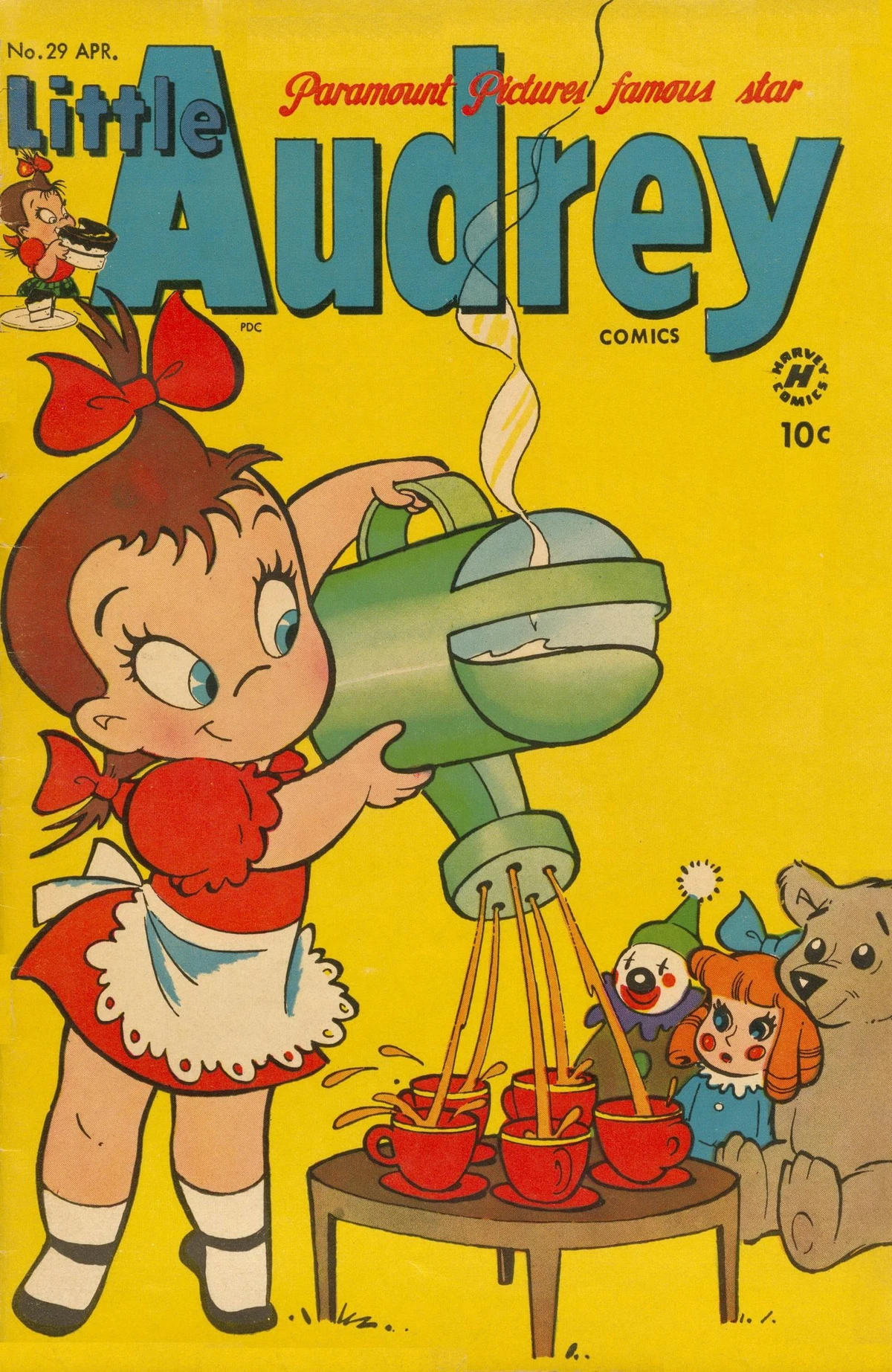 Little Audrey Vol 1 29 | Harvey Comics Database Wiki | Fandom