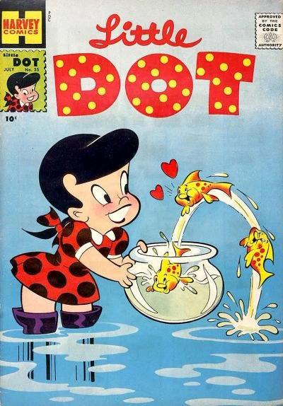 Little Dot Vol 1 35 | Harvey Comics Database Wiki | Fandom