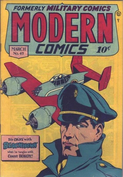 Modern Comics Vol 1 47 | Hey Kids Comics Wiki | Fandom