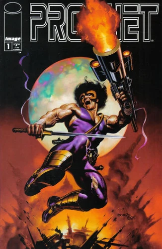 Prophet Vol 2 1 | Image Comics Database | Fandom