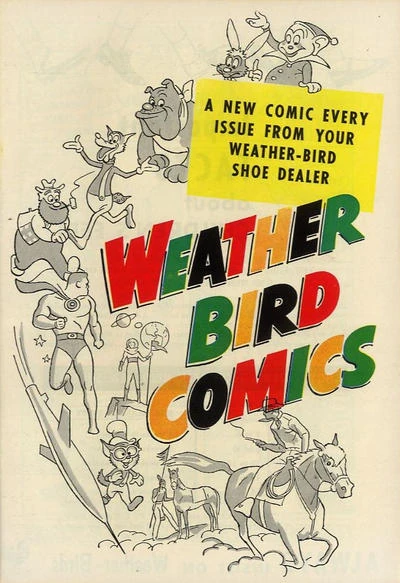Weather Bird Comics Vol 1 2 | Harvey Comics Database Wiki | Fandom